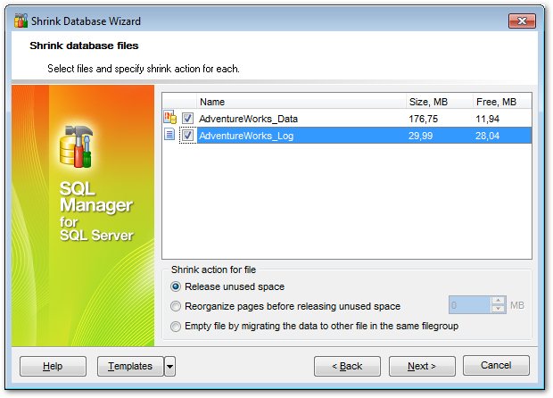 Online Documentation for SQL Manager for SQL server | SQLManager